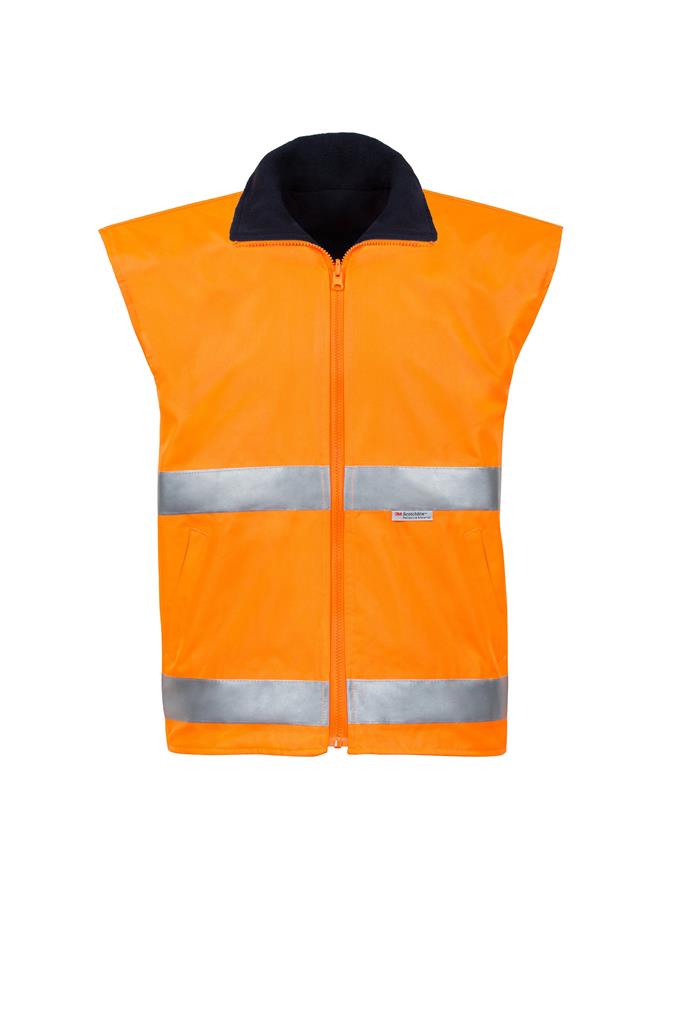 RIGGERS HI VIS SAFETY REVERSIBLE VEST WITH HOOP REFLECTIVE – Riggers ...